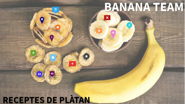 Receptes - Banana Team | Genially