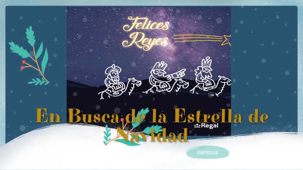 ESCAPE ROOM NAVIDEÑO