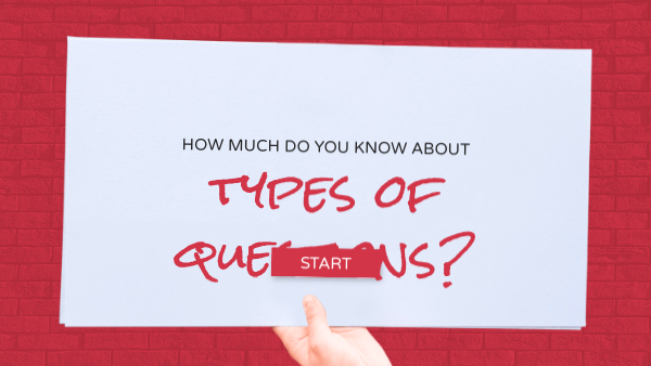 5 types of questions | Genially