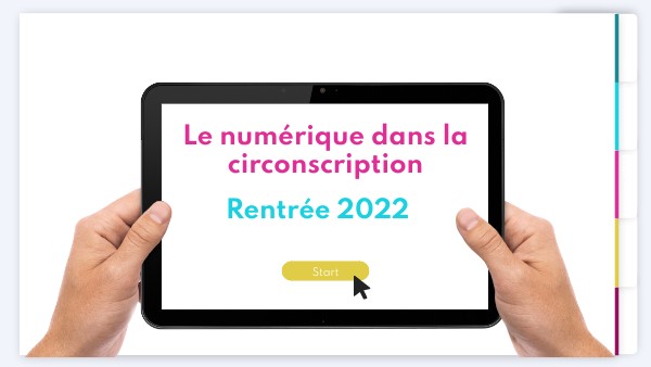 Rentrée 2022 | Genially