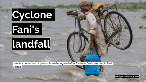 Cyclone Fani Puri - Aparna | Genially