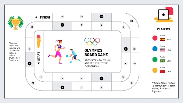 OLYMPICS BOARD GAME-v2