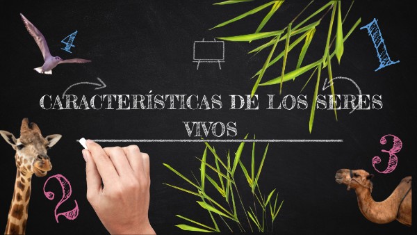Características de los seres vivos | Genially