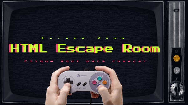 HTML Escape Room | Genially