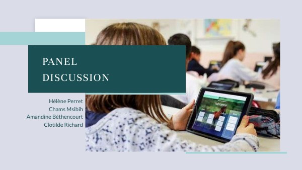 Panel discussion | Genially