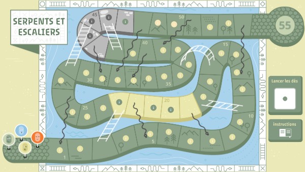 Serpents et échelles | Genially