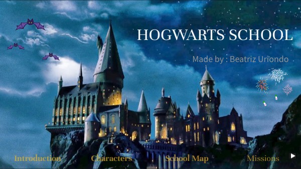 MAGIC SCHOOL | Genially