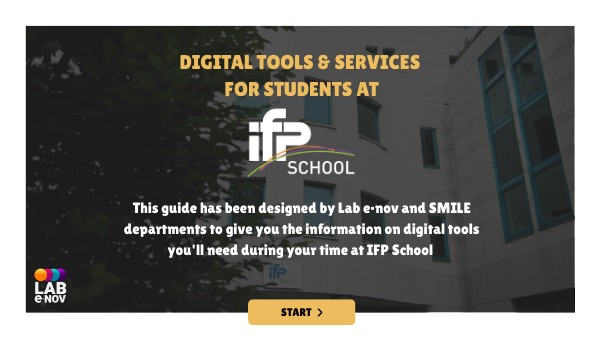 Digital Tools & Services for Students | Genially