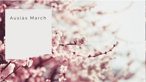 Ausiàs March | Genially