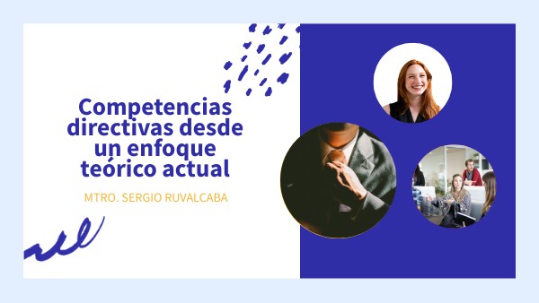 Competencias directivas desde un enfoque teórico actual