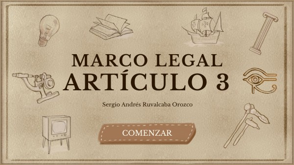 Articulo 3 | Genially