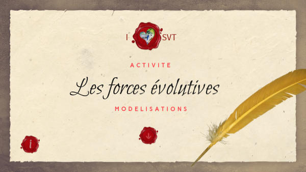 2de- BioD_activité- forces évolutives | Genially