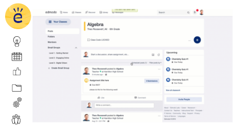 QUE ES EDMODO | Genially