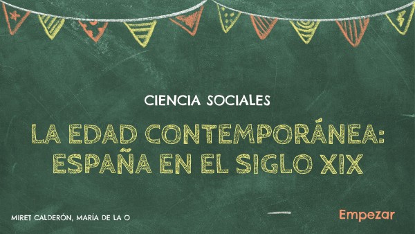 PRESENTACIÓN HISTORIA | Genially