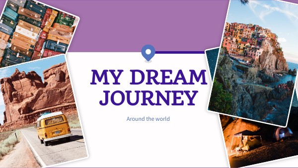 My dream journey | Genially