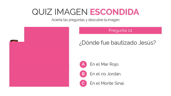 Descubre la imagen escondida | Genially