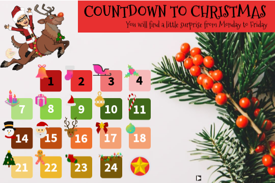 Countdown to Christmas | Genially
