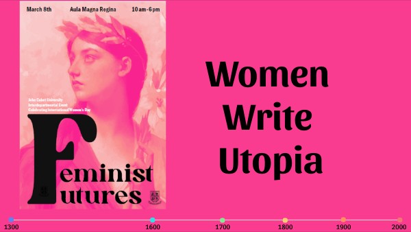 WOMEN WRITE UTOPIA