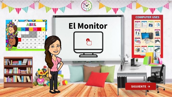 EL MONITOR | Genially