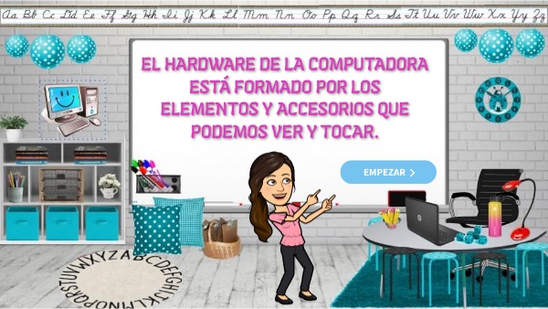 HARDWARE de la Computadora | Genially