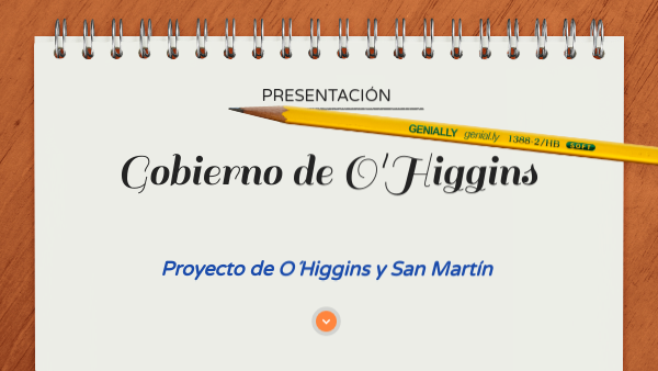GOBIERNO DE O´HIGGINS Y SU RENUNCIA
