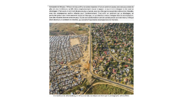 Séance 1 Afrique | Genially