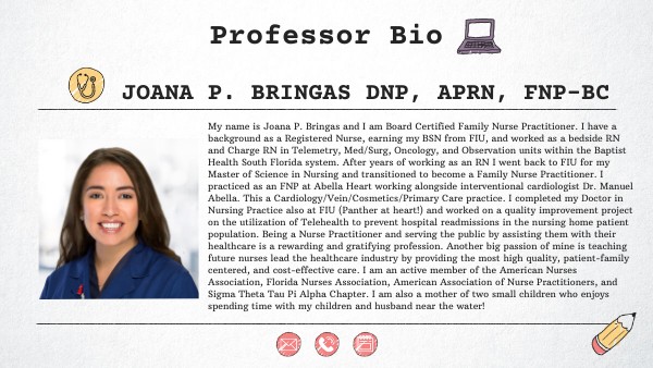 Professor Bio - Bringas | Genially