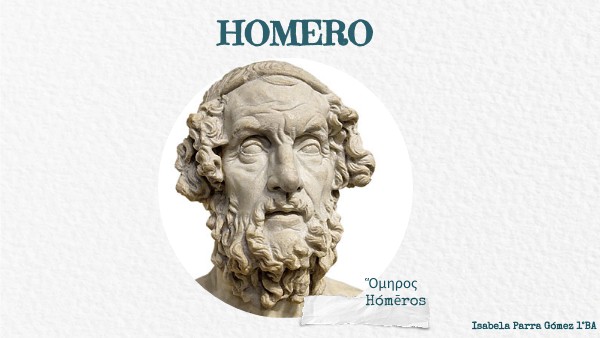 PRESENTACIÓN HOMERO | Genially