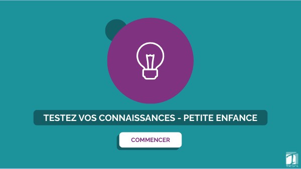Petite enfance Toccata quiz | Genially