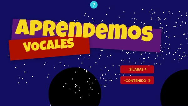 VOCALES aprendemos la escritura | Genially