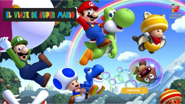 Super Mario Sociales 4º