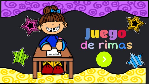 Juego de rimas | Genially