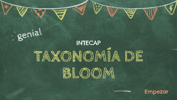 PRESENTACIÓN TAXONOMIA DE BLOOM | Genially