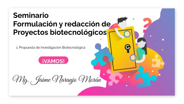 Proyectos | Genially