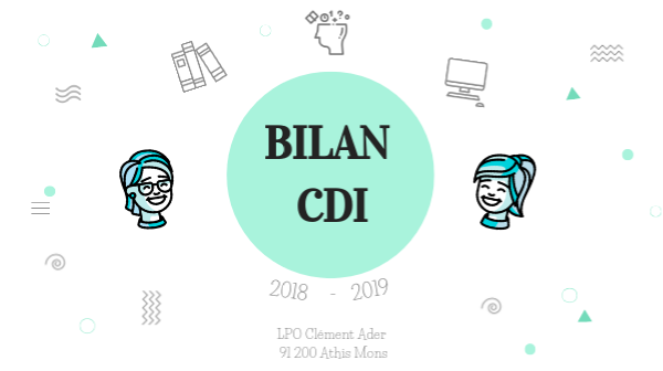 Bilan CDI | Genially