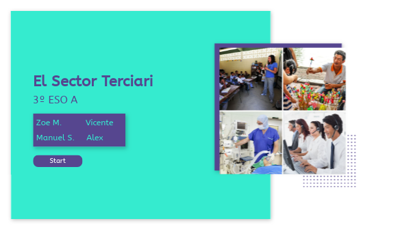 El Sector Terciari | Genially