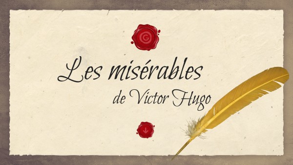 2022 2023 Chapitre sur Les Misérables | Genially