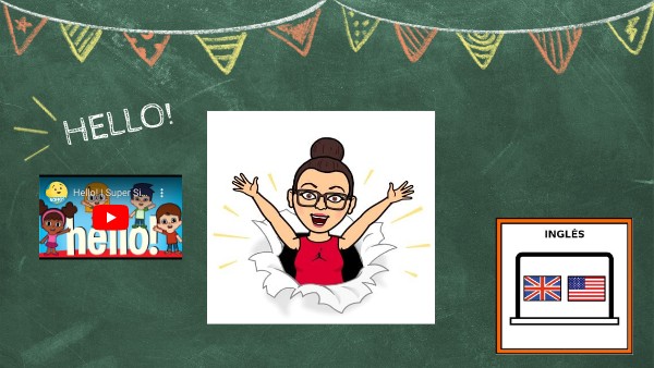 ENGLISH ROUTINES | Genially