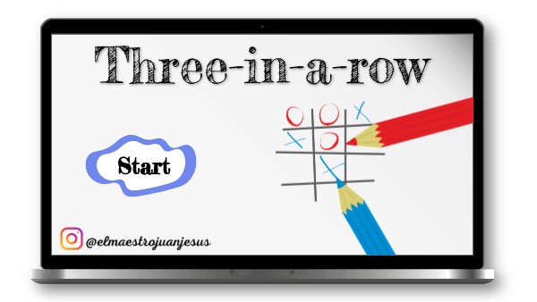 THREE-IN-A-ROW VOCABULARY