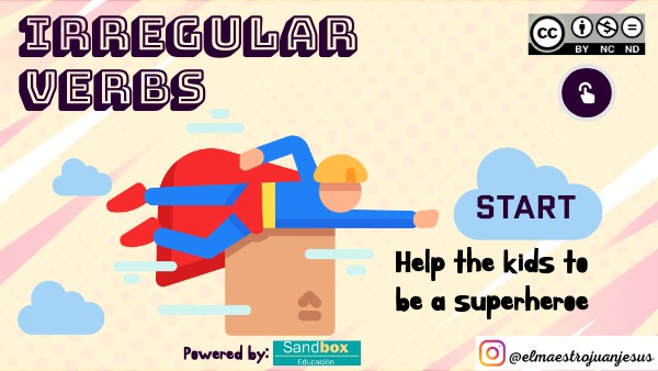 IRREGULAR VERBS | Genially