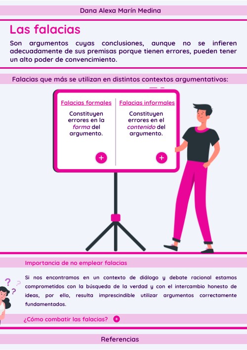 Las falacias | Genially