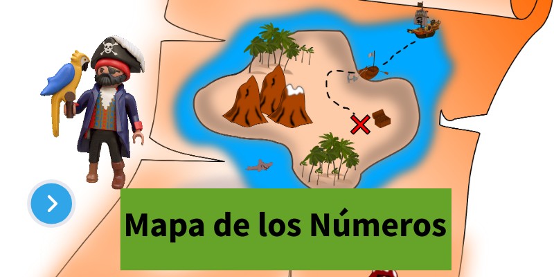 mapa de los numeros | Genially