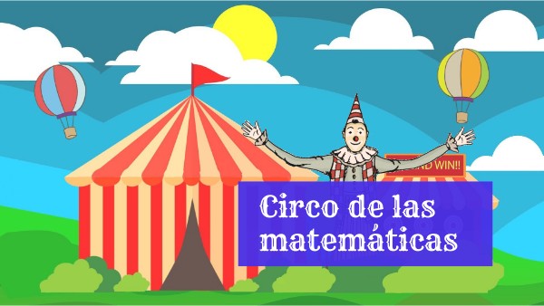 circo del conteo | Genially