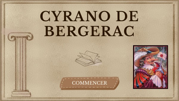 Cyrano de Bergerac | Genially
