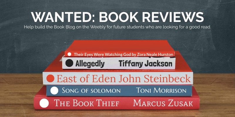 Wanted: Book Reviews | Genially