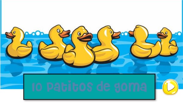 10 patitos de goma