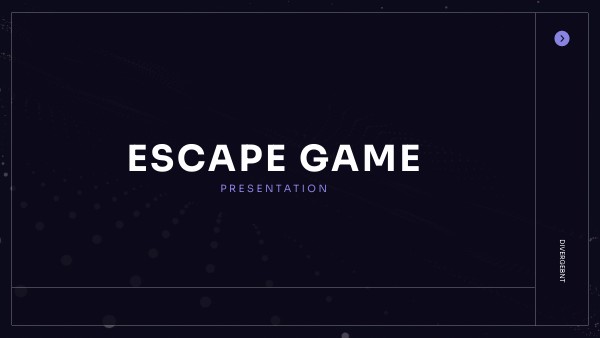 Escape game | Genially