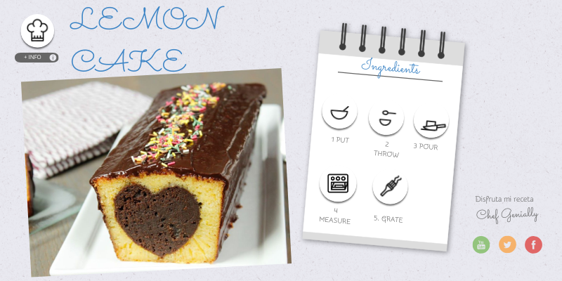 Lemon Cake | Genially