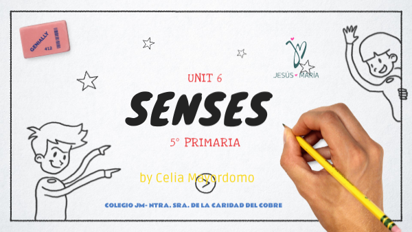 UNIT 6: SENSES | Genially