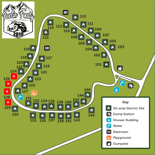 CAMPGROUND MAP | Genially
